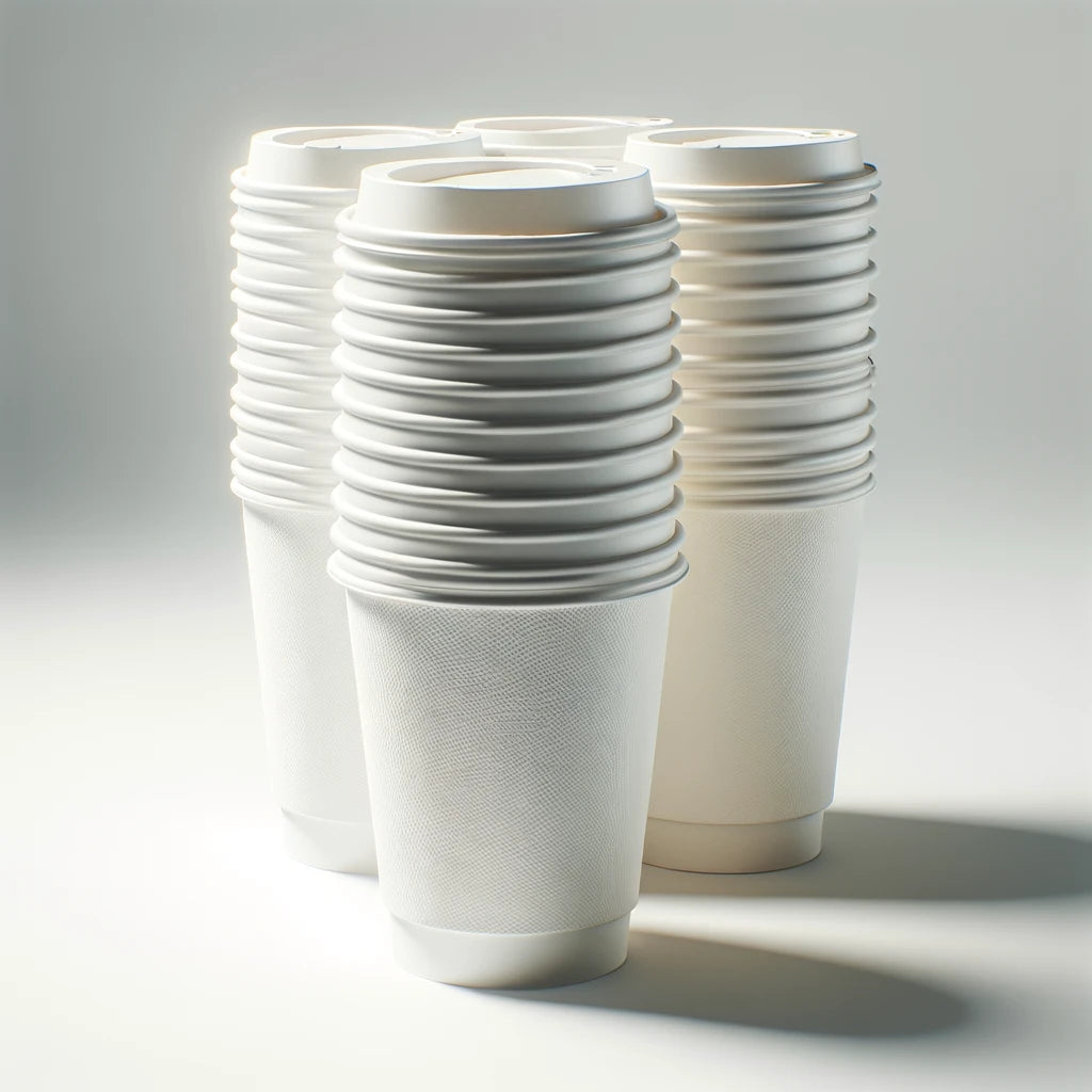 Coffee cups and lids – Paper Plus