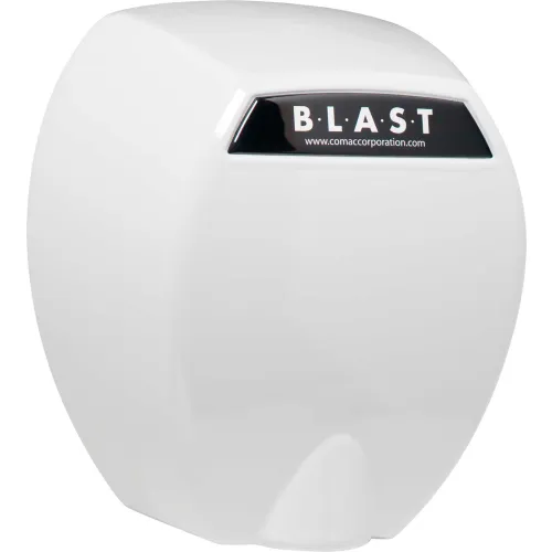 COMAC BLAST High Velocity Hand Dryer 120-240V White – Paper Plus