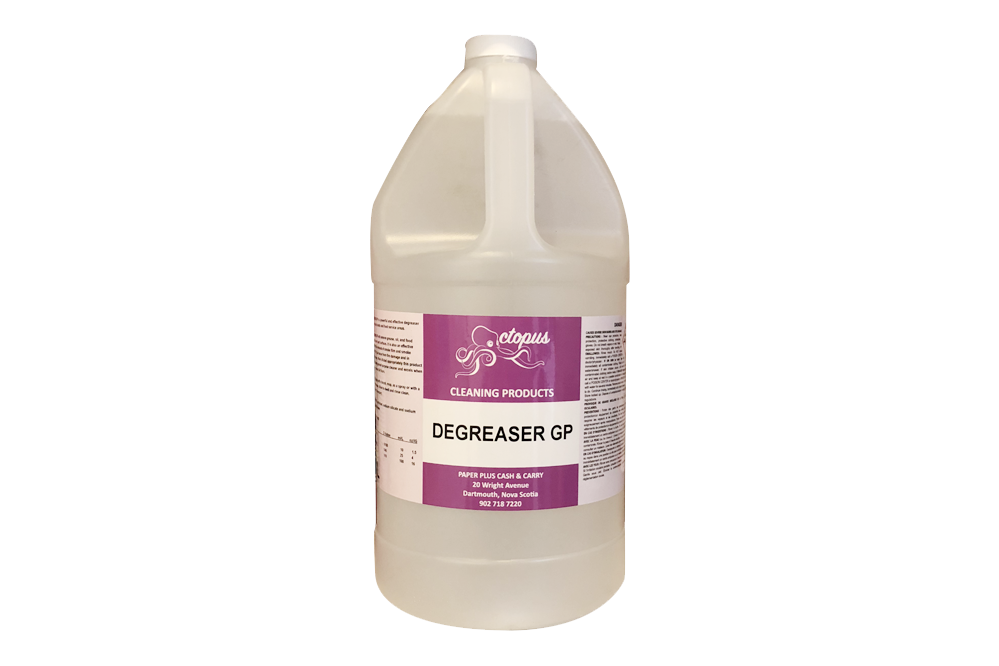 All Purpose Degreaser, GP, 4 Liter – Paper Plus