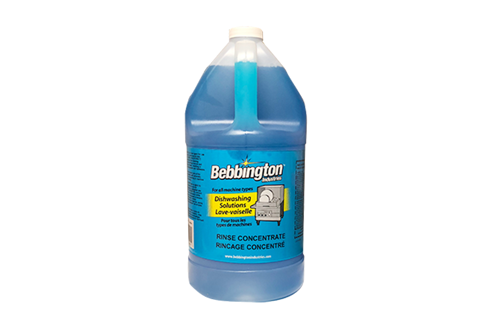 Dish Rinse, Additive Concentrate, 4 Liter – Paper Plus