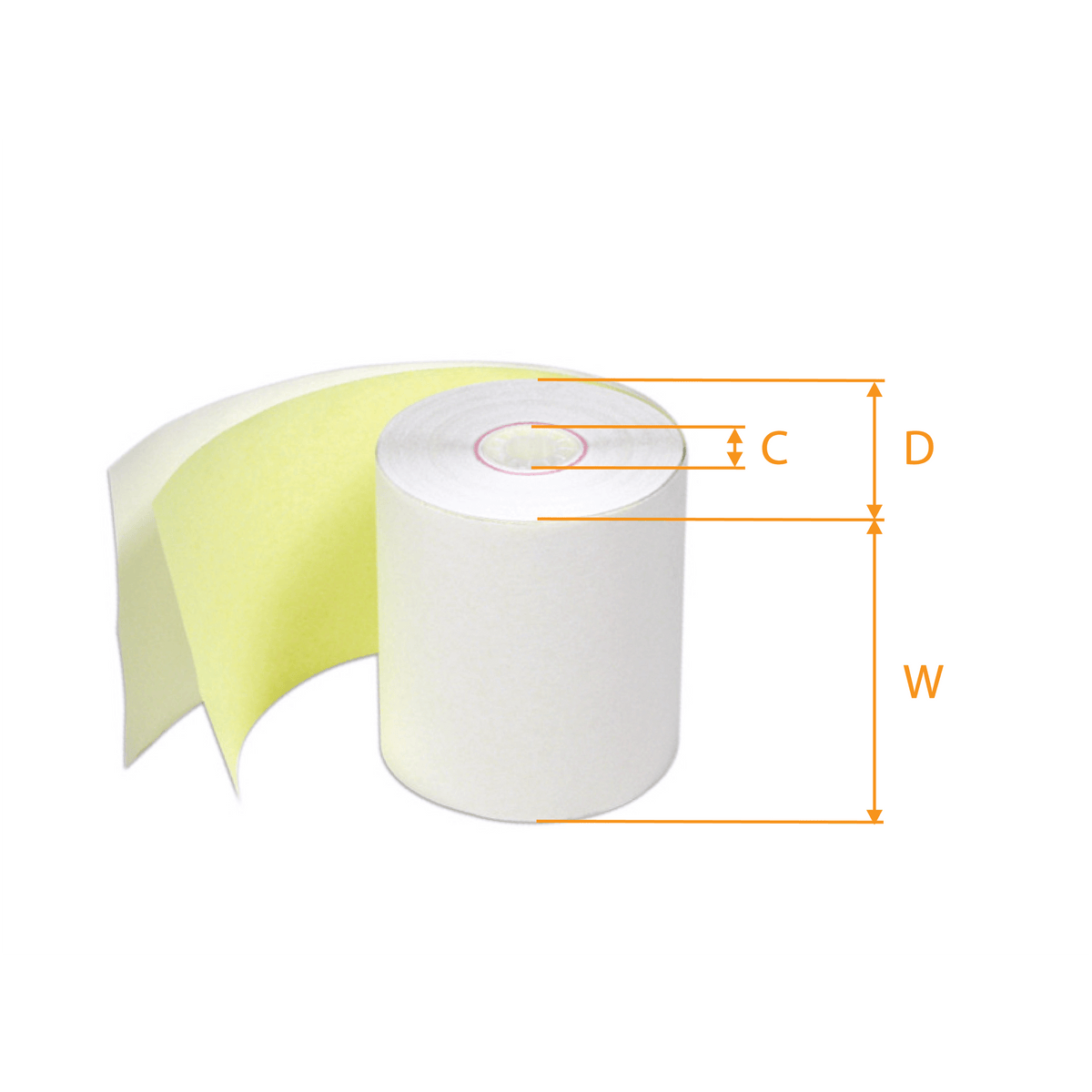 3x100 2-Ply Bond Paper Roll for Kitchen Receipts | PaperPlus – Paper Plus